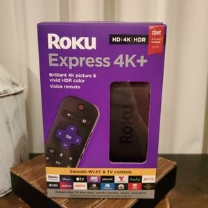 Roku | Media | Roku Express 4k Streaming Device | Poshmark